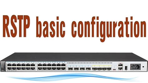 RSTP Basic Configuration YouTube
