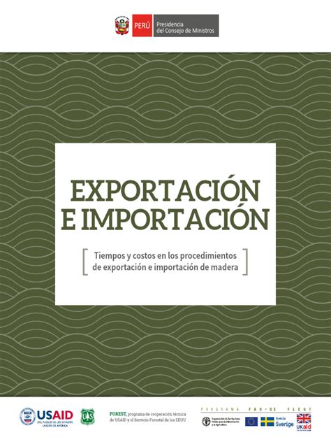 05 - Exportación e Importación - Tiempos y Costos en Los Procedimientos ...