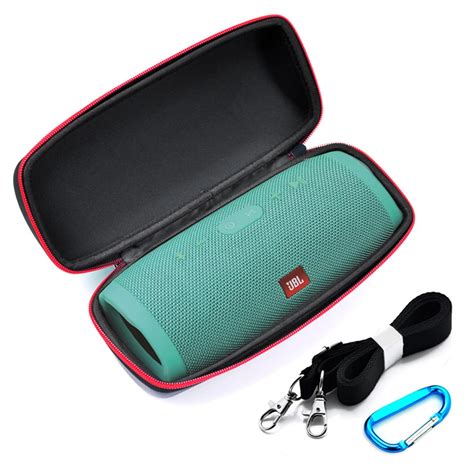 Carry Travel Pu Hard Shell Speaker Box Case Bag Cover For Jbl Charge Charge Bluetooth Speaker
