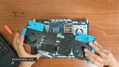 2023 Lenovo Loq Thermal Module Disassembly Youtube