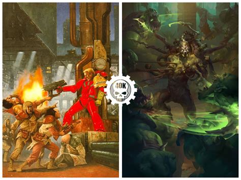Combat 1 Vs Many Warhammer 40k Artwork 40k Gallery