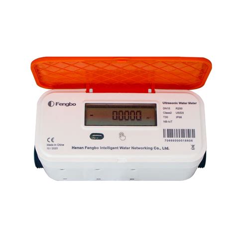 Smart Ultrasonic Water Meter Ultrasonic Flow Meter Fengbo Meters