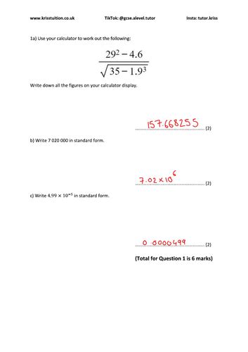 Gcse Predicted 2024 Maths Paper 3 Higher Edexcel Teaching Resources