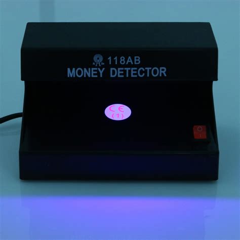 Counterfeit Bank Note Money Detector Single Uv Tube 4w Ad 118ab Lankagadgetshome 94 778