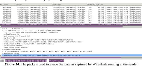 Figure From Evasion Of High End IPS Devices In The Age Of IPv Semantic Scholar