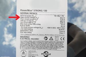 What Is Open Circuit Voltage VOC