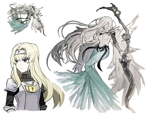 Jeanne Black Souls Drawn By Asdf Danbooru