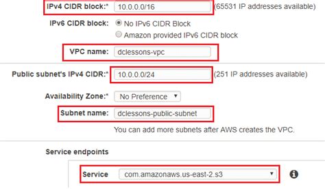 LAB Configuring VPC DCLessons