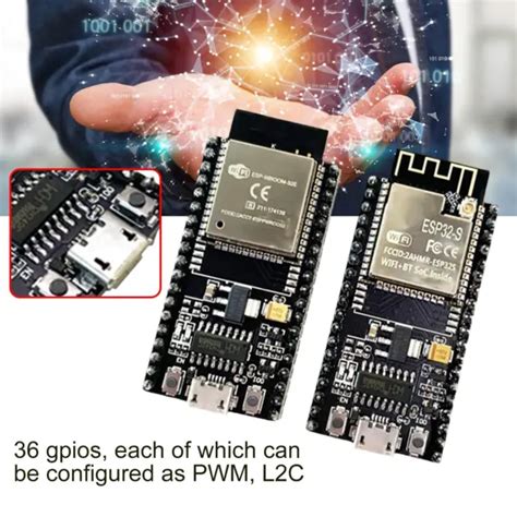 Esp 32s Esp Wroom 32e Nodemcu Wifi Development Board Serial Bluetooth Wifi C2l1 Eur 448