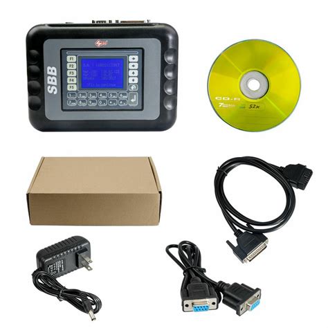 Sbb Key Programmer With Latest Version V4602 Multi Language