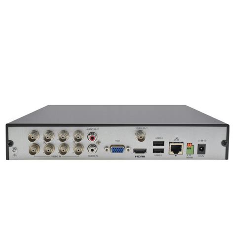 Rejestrator Analogowy 8 Kamer Rs485 - Niska cena na Allegro.pl