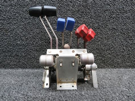 95136 000 Piper Pa34 200 Engine Quadrant Control Unit Assembly