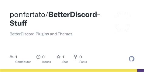 github ponfertato betterdiscord stuff betterdiscord plugins and themes
