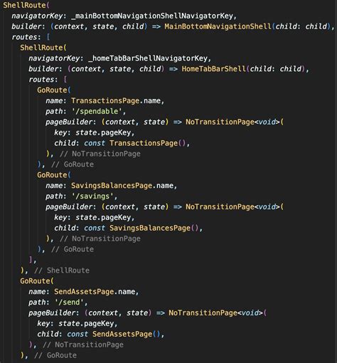 allow shellroute in a shellroute · issue 112220 · flutter flutter · github