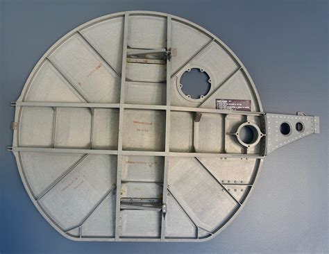 Apollo Lunar Module Overhead Hatch Rr Auction