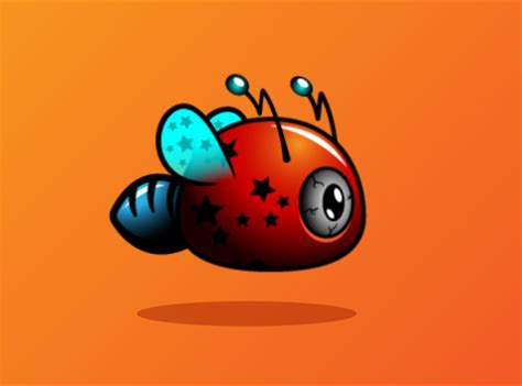 Star Bug Game Asset Sprites By Bevouliin On Dribbble