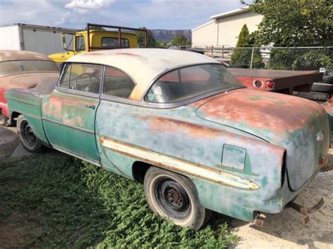 1954 Chevy Bel Air 2 Door Hard Top Classic Chevrolet Bel Air 150 210
