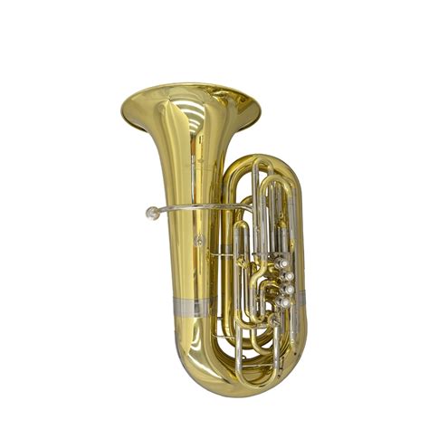 American Heritage Cc 5 Valve Piston Compensating Tuba Brass