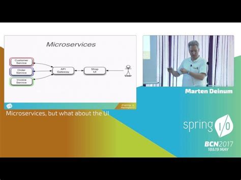 Spring IO Talk Microservices But What About The UI From Spring I O Class Central