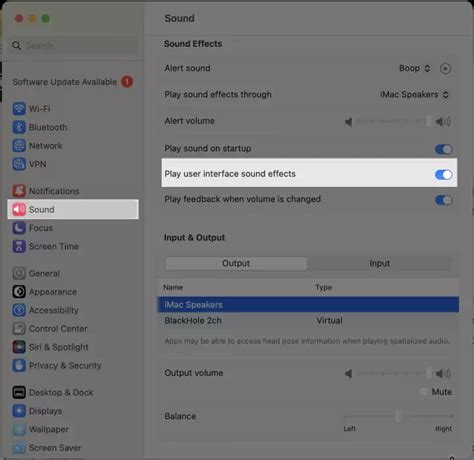 Change Sound Settings On Mac MacOS Sequoia Sonoma Updated
