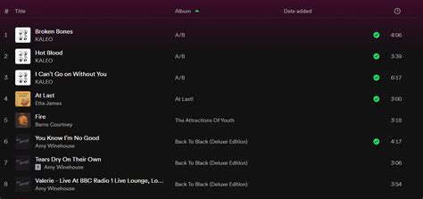 Solved Help With Sorting Songs Alphabetically The Spotify Community