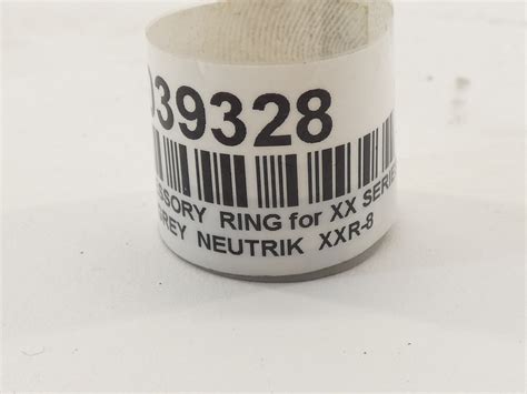 Lot Of 30 Neutrik Xxr 8 Gray Color Coding Xlr Cable Ring Gpm Surplus