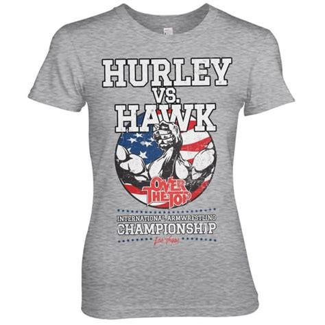 Hurley Vs Hawk Girly Tee Cdon