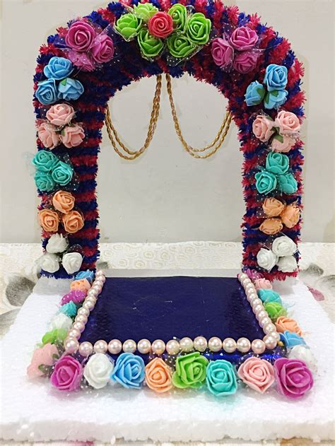 Ganpati Decoration Makhar