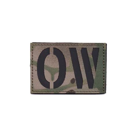 Ussf Identifier Patch “orbital Warfare” [ocp Velcro]