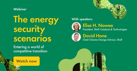 Shell Catalysts And Technologies On Linkedin The Energy Security Scenarios Watch Now
