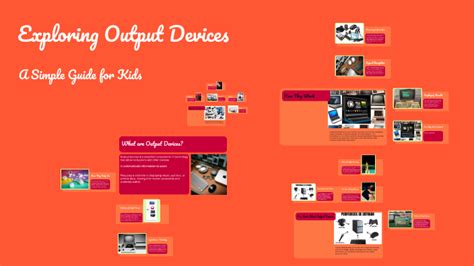 Exploring Output Devices By Ambreen Mohsin On Prezi