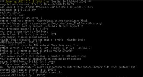 Flask部署 使用uwsgi、nginx 這幾天因為工作的關係，有學習到一些aws的知識，想說反正都有免費的使用方案，正好 By