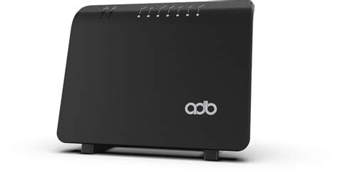 Adb Introduces Thunder Ax Premium Fiber Optic Access Gateway With Wi Fi 6 Adb