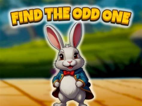 Find The Odd One Puzzle World Games