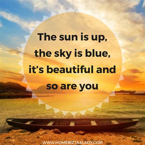Sky Morning Quotes