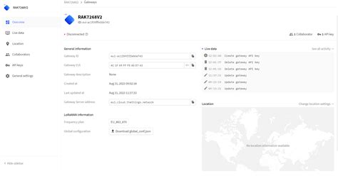 Rak7268v2 Wont Connect To Ttn Rak Gateways The Things Network