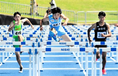 県中学総体 陸上 近畿中学記録に大原・梅田が挑む 男子共通80025日付朝刊神戸新聞next