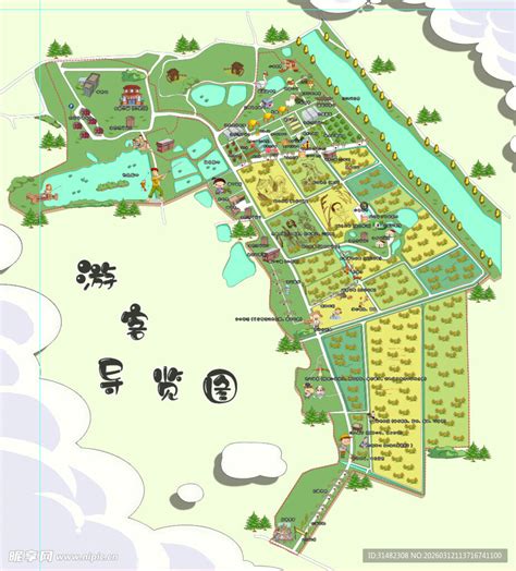 导览图设计图广告设计广告设计设计图库昵图网