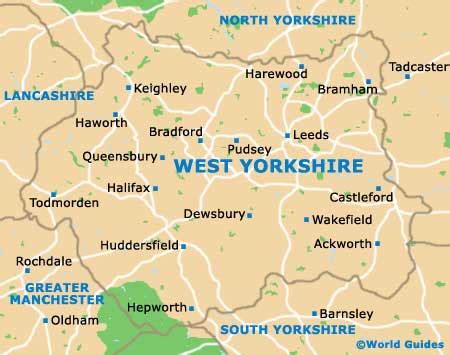 Tourist Map Of Leeds