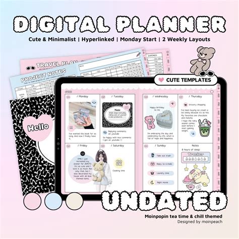 Cute Planners Etsy