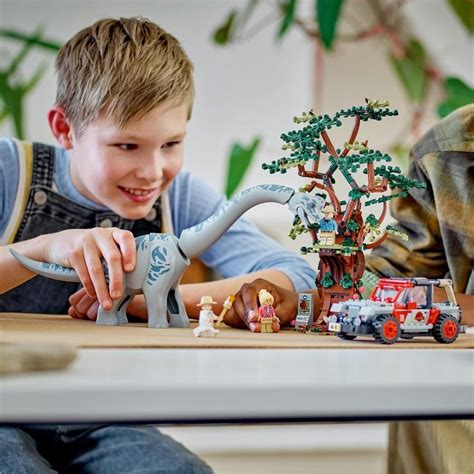 Lego Jurassic World 76960 Odkrycie Brachiozaura Ceny I Opinie Ceneopl