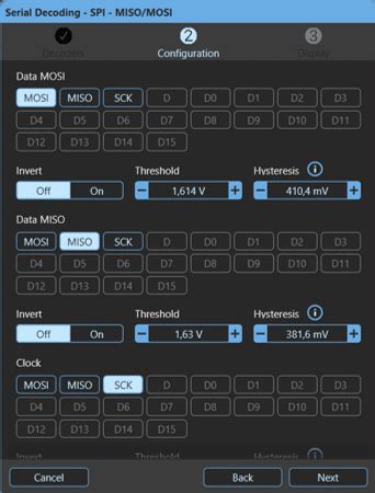 How To Decode And Analyze Spi Buses In Picoscope