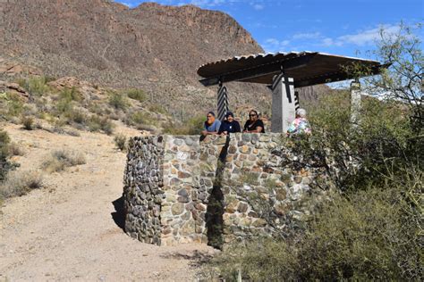 Tucson Mountain Park Gates Pass Road And Overlook Tucson Az Living
