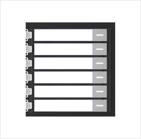 Ds Kd Kk Sensor Security Ds Kd8003 6 Button Expansion Module