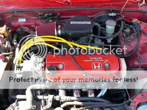 Engine Maniac Honda Civiccrx D15b1d15b2 Mpfi Swap