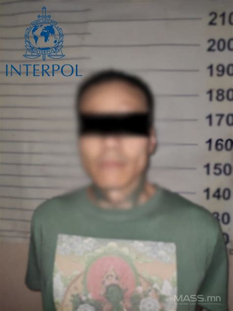 Хар тамхи худалдаалж интерполоос эрэн сурвалжлагдаж буй иргэнийг