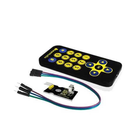 Infrared Ir Wireless Remote Control Module Kit Broadmat