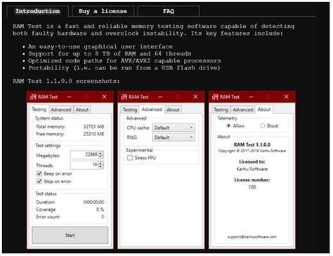 Best RAM Test Software Programs For Windows And Mac Kwebby