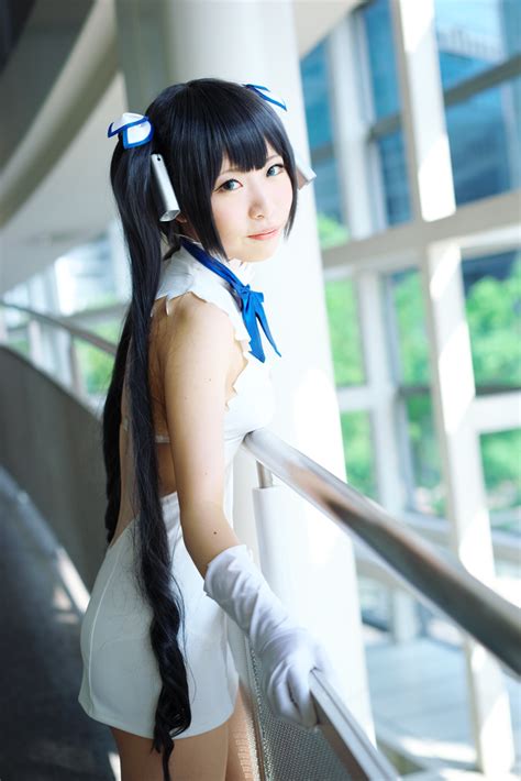 Hestia Cosplay By Fleia0124 Unfathomably Cute Sankaku Complex