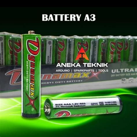 Jual Baterai AAA Batre A3 Shopee Indonesia